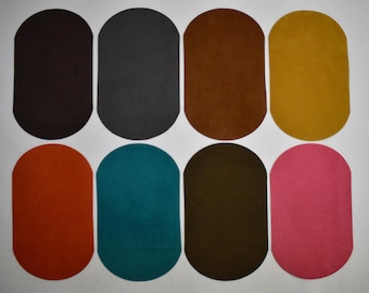 Suede Elbow Patches - Etsy