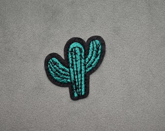 Cactus Velcro Patch - Etsy