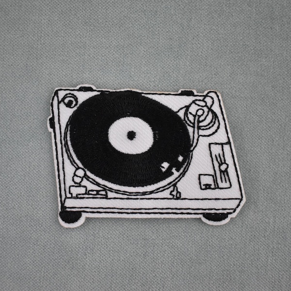 Record Player Patch - Etsy
