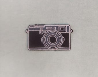 Camera Patch, Camera Iron-on Patch - Etsy