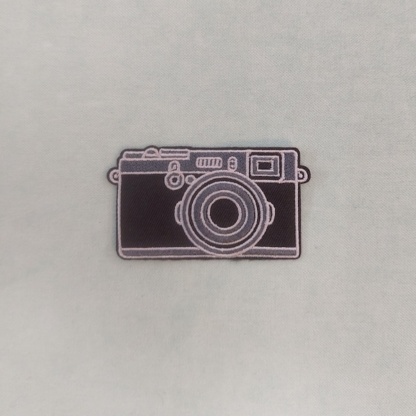 Camera Patch - Etsy