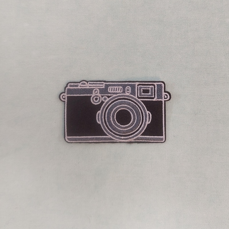 Camera Patch - Etsy