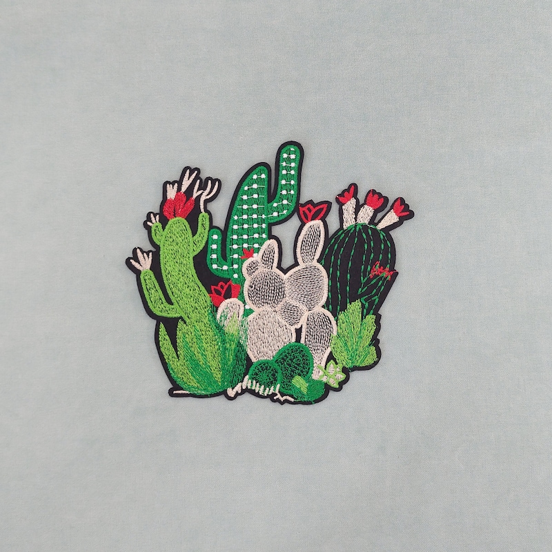 Large Embroidered Patch - Etsy