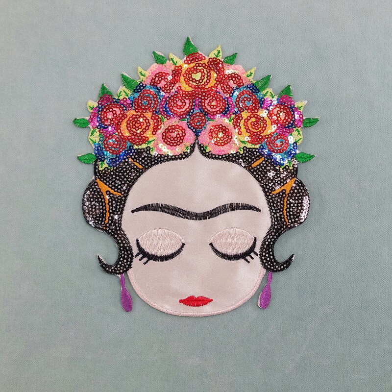 Iron on Patch Frida - Etsy