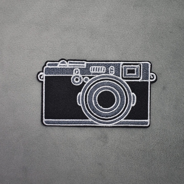 Camera Patch - Etsy