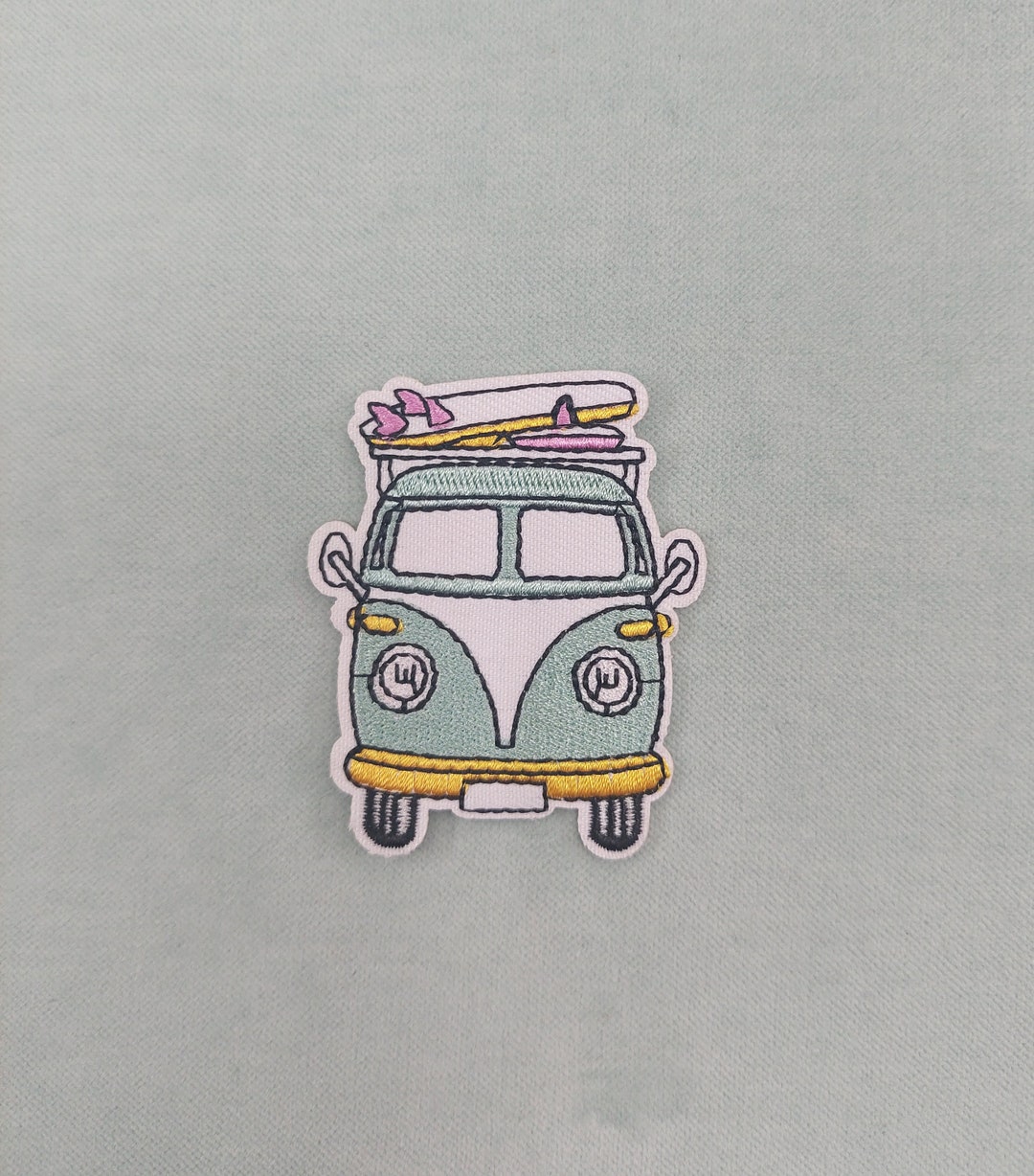 Van Patch, Embroidered Iron-on Van Badge, Iron on Patch, Sew-on Patch ...