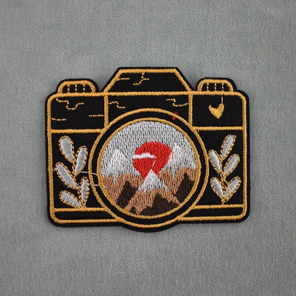 Camera Patch Etsy
