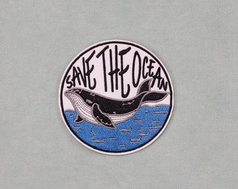 Nautical Applique Embroidered Patch - Etsy