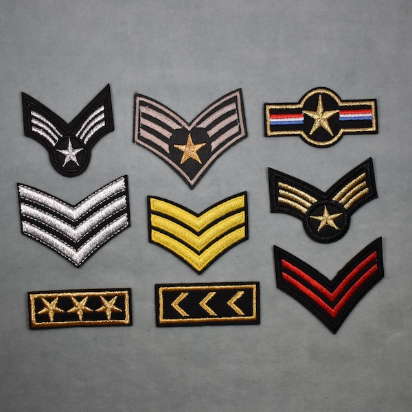 Velcro Military Badges - Etsy