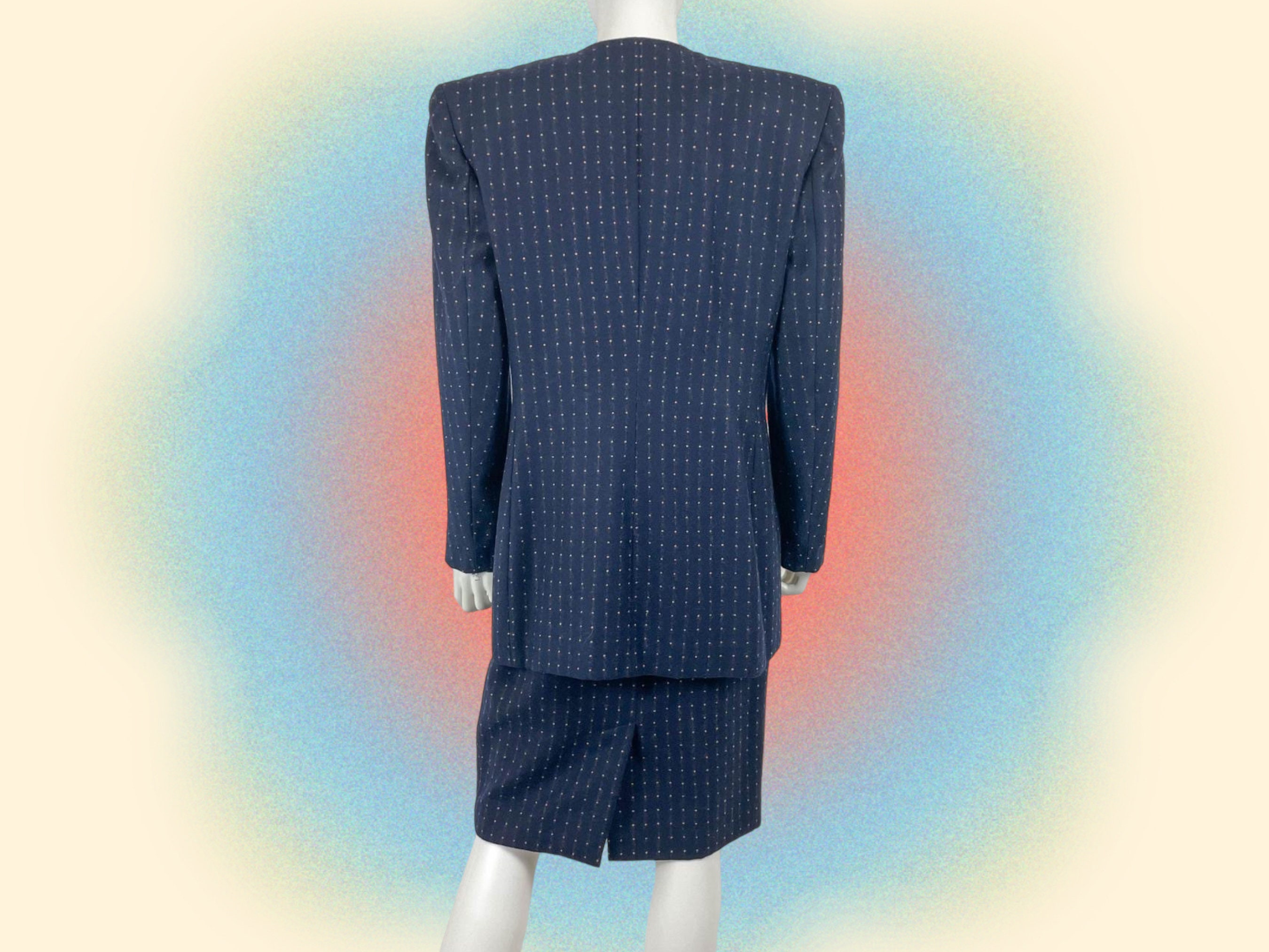 Three Piece Power Suit - Varying Sizes - Etsy