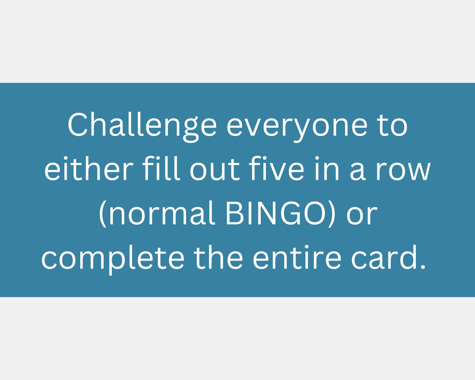 Get to Know You Bingo Game • Digital Download Printable • "find Someone ...