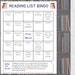 Book Club This or That Game Book Club Party Game Book Games Book ...
