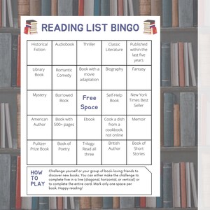 Book Club Activity Bundle • Book Club Party Games • Book Games • Book ...
