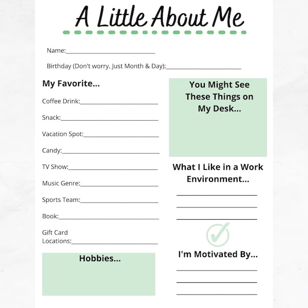 Employee Icebreaker - Etsy