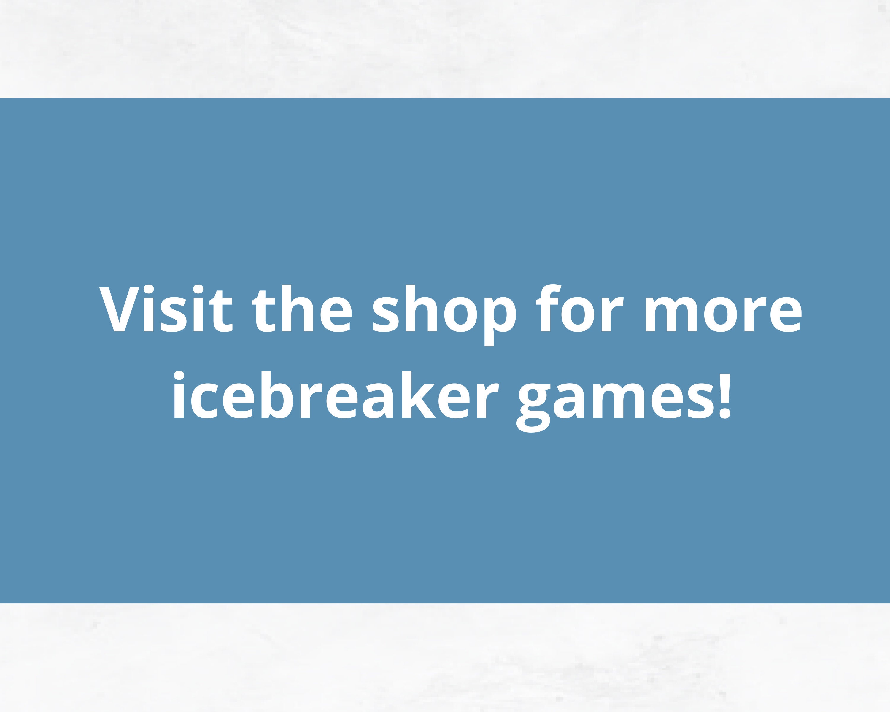 Find Your Pair Game • Get to Know You Game • Icebreaker Game • 56 Cards ...