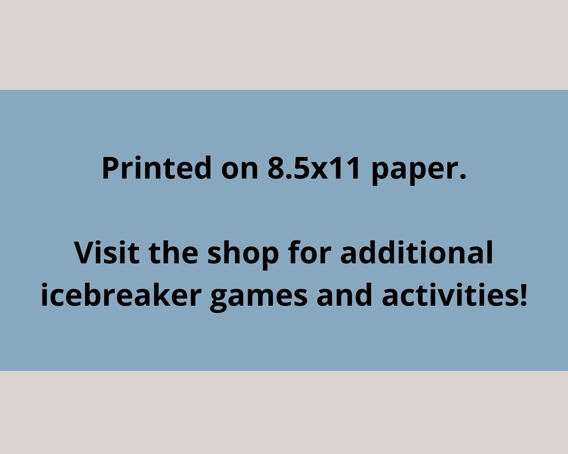 Two Truths and a Lie Game • Get to Know You Game • Icebreaker Game ...