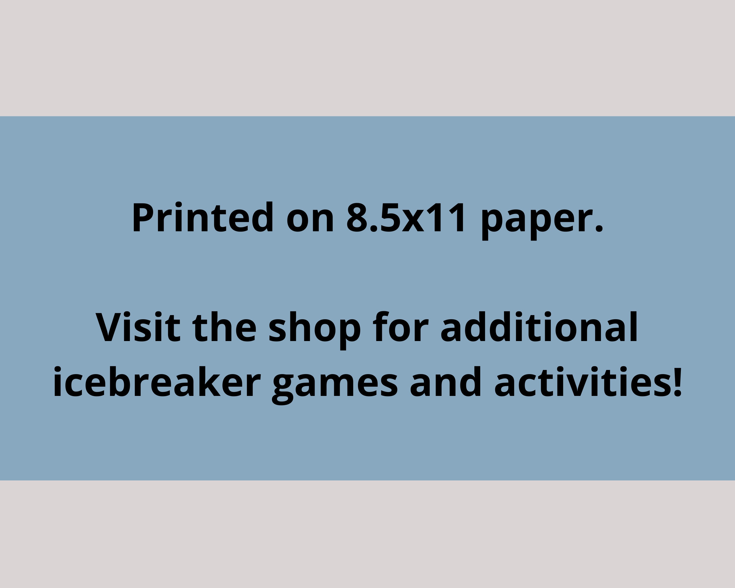 Two Truths and a Lie Game • Get to Know You Game • Icebreaker Game ...