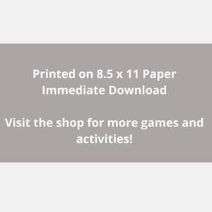 Class Reunion Memory Sharing Activity • High School Graduation Activity ...