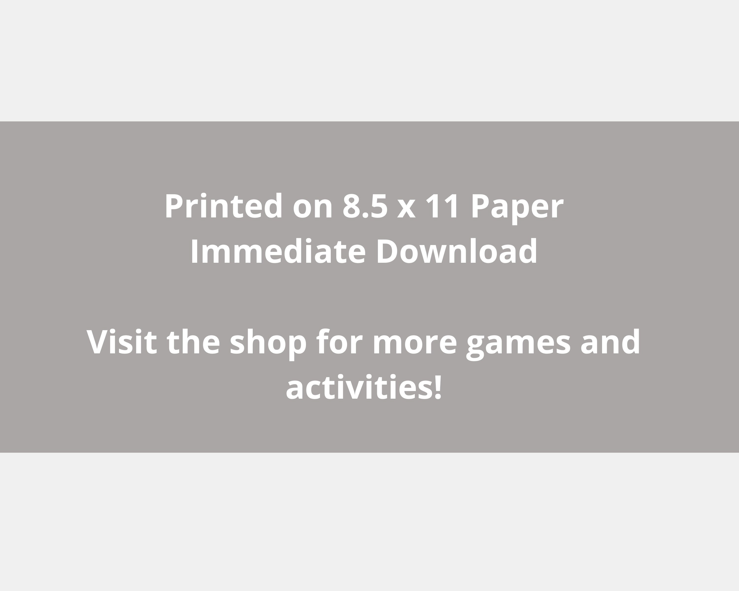 Class Reunion Memory Sharing Activity • High School Graduation Activity ...