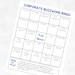 Corporate Buzzword Bingo • Workplace Game • Employee Work Game • Work ...