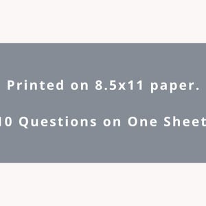 Funny Table Talk Game • Conversation Starters • Get-to-know You Game ...