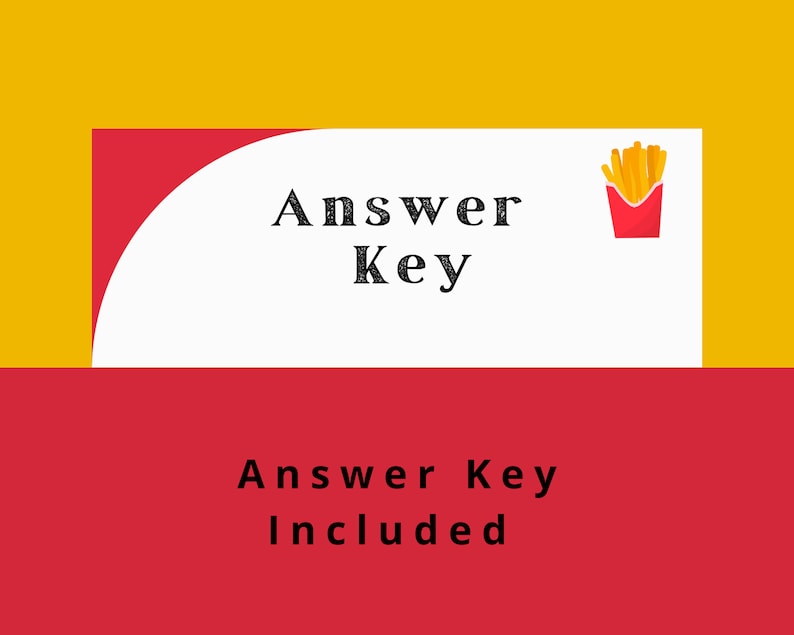 Fast Food Trivia Game • Fast Food Slogan Game • Popular Food Trivia ...