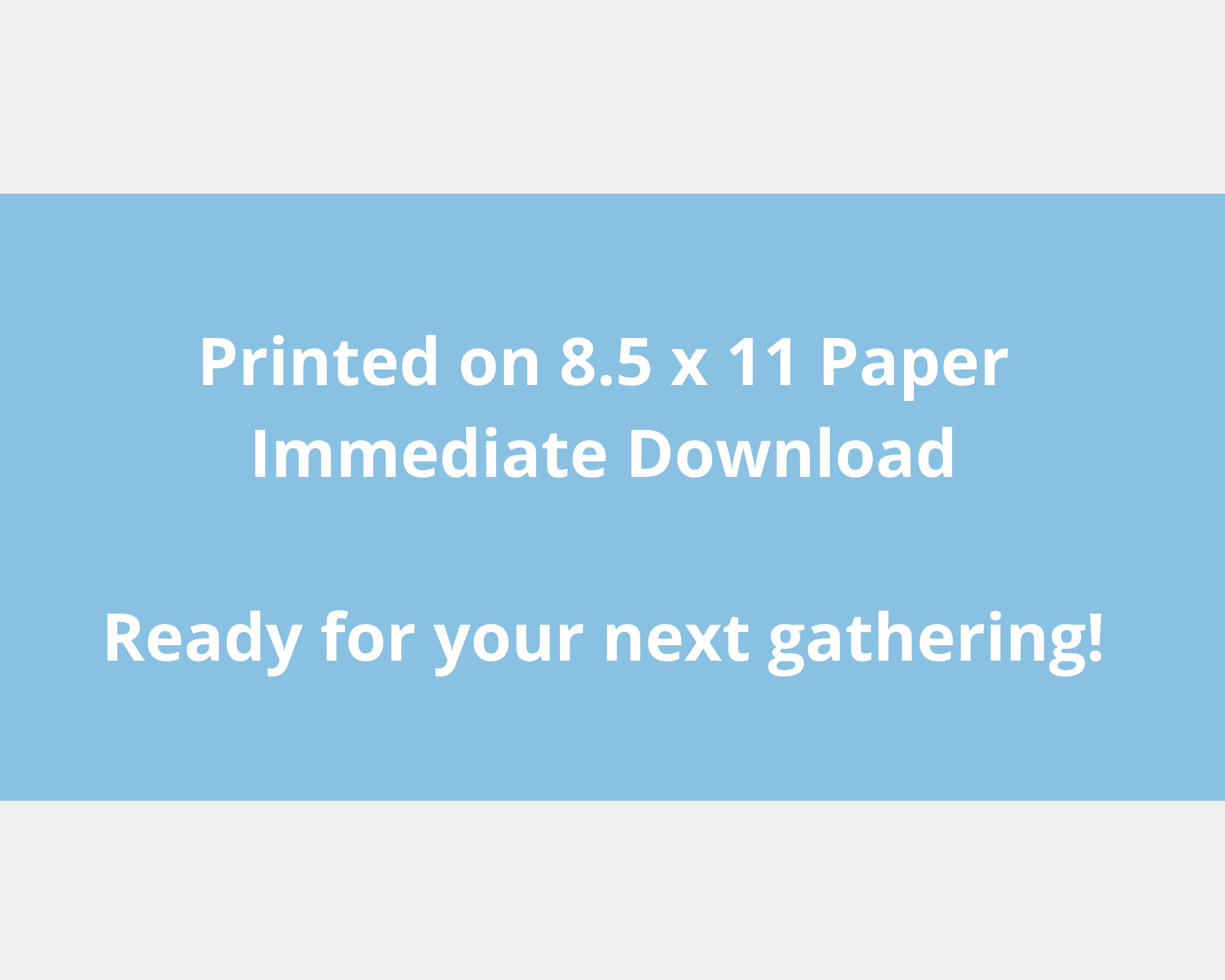 Think Fast Work Game • Workplace Get-to-know You Game • Employee Work ...