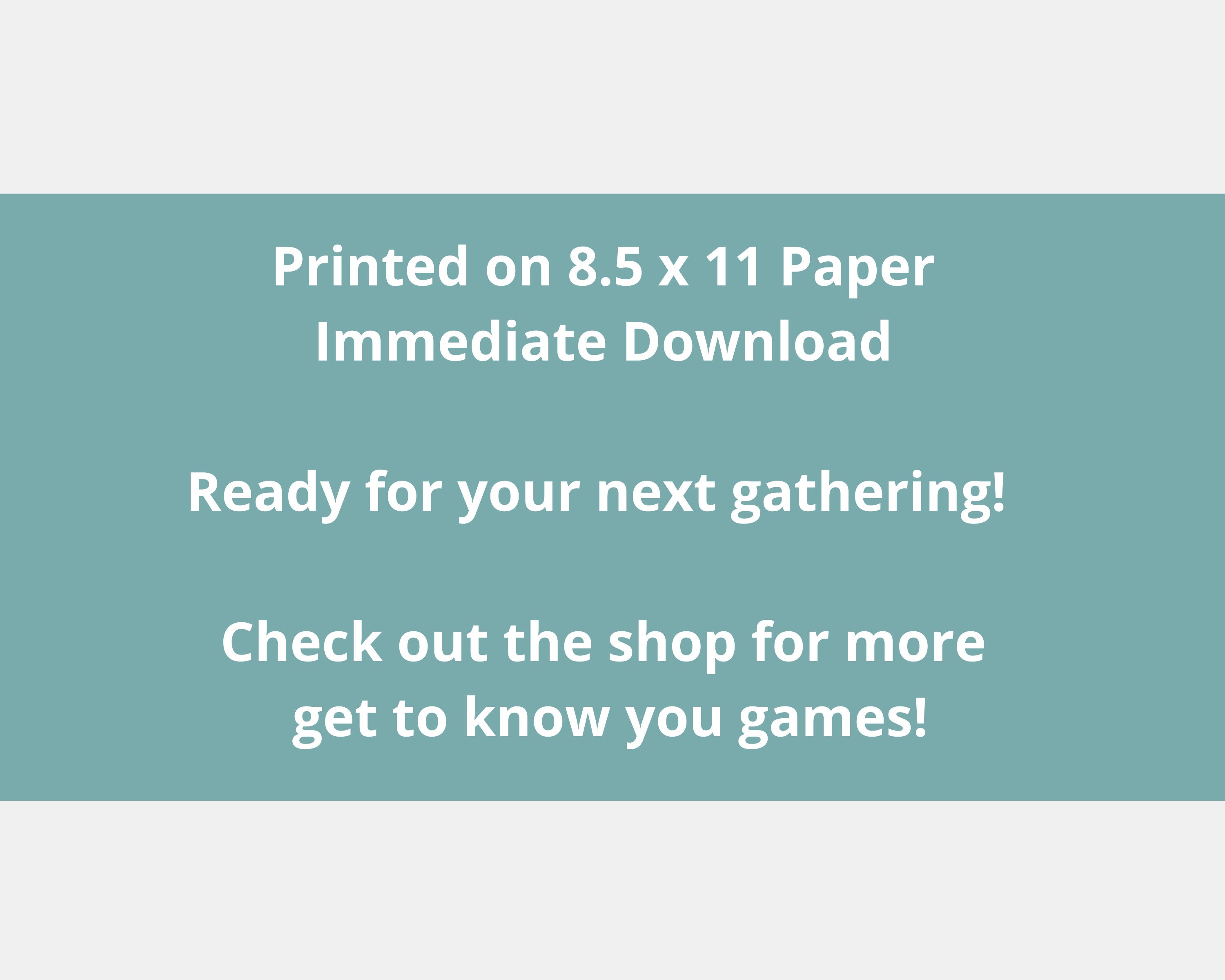 This or That Icebreaker Game Simple, Easy Activity for Group Bonding ...