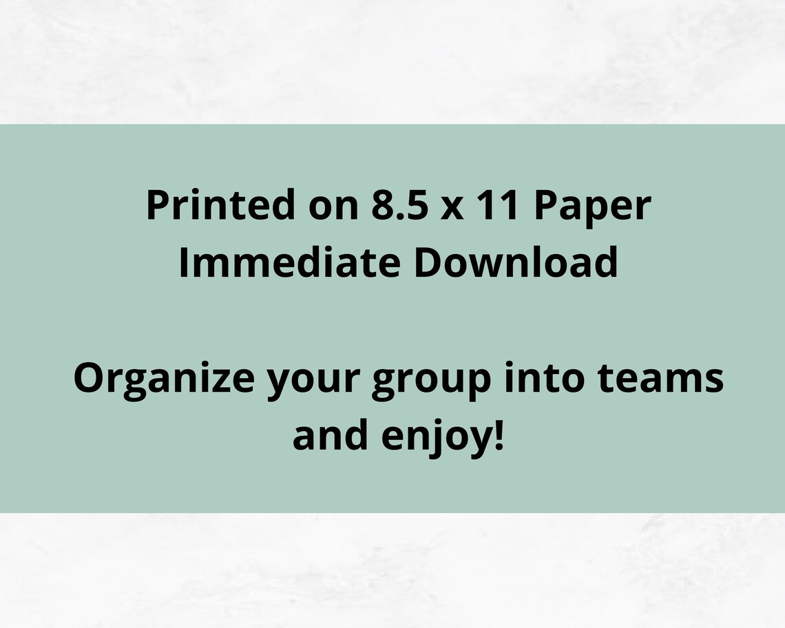 Photo Scavenger Hunt • Get-to-know You Game • Team Bonding Game • Photo ...