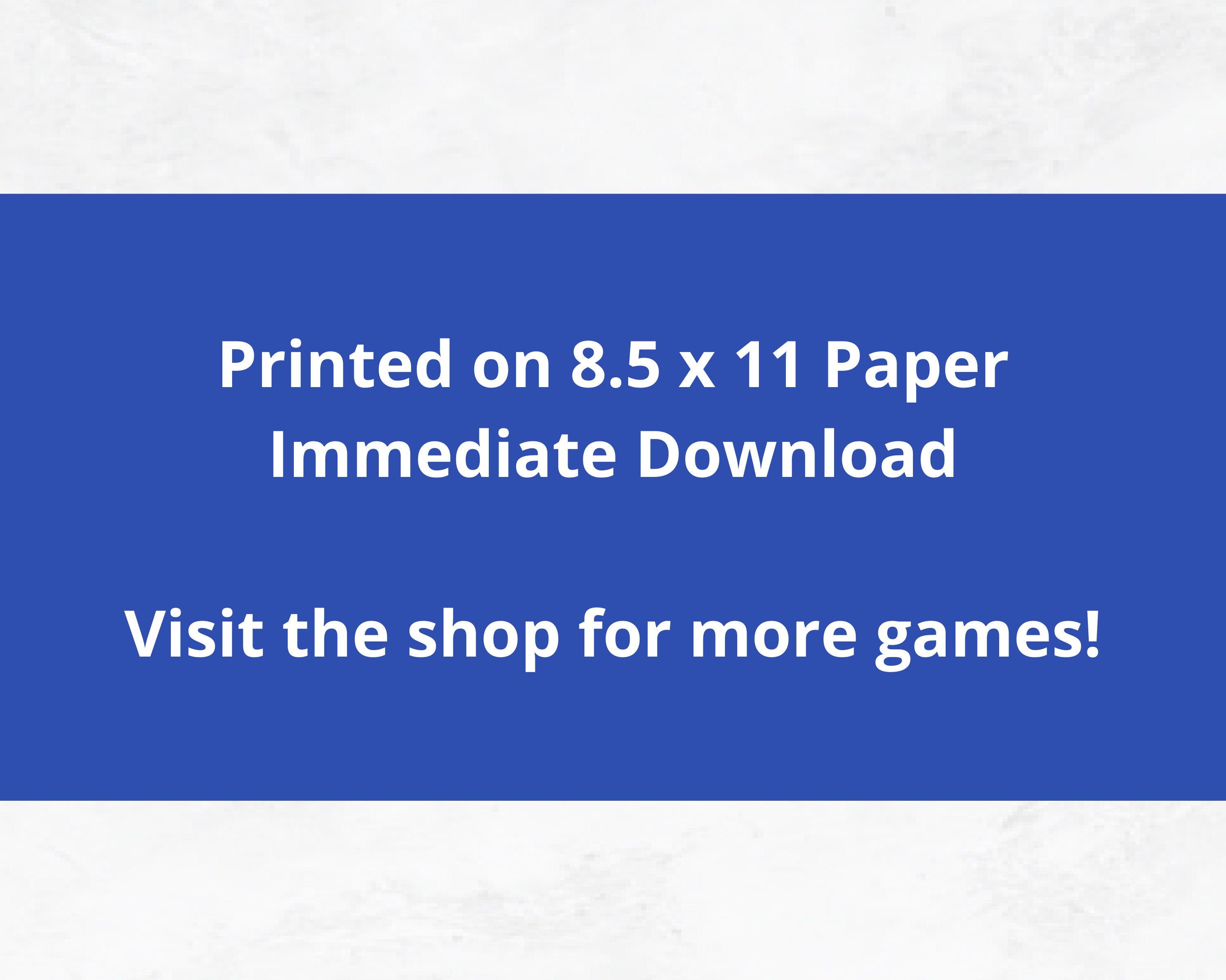 Costco Game Bundle Charades Game: 40 Cards Costco Trivia Costco Word ...