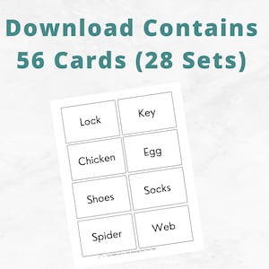 Find Your Pair Game • Get to Know You Game • Icebreaker Game • 56 Cards ...