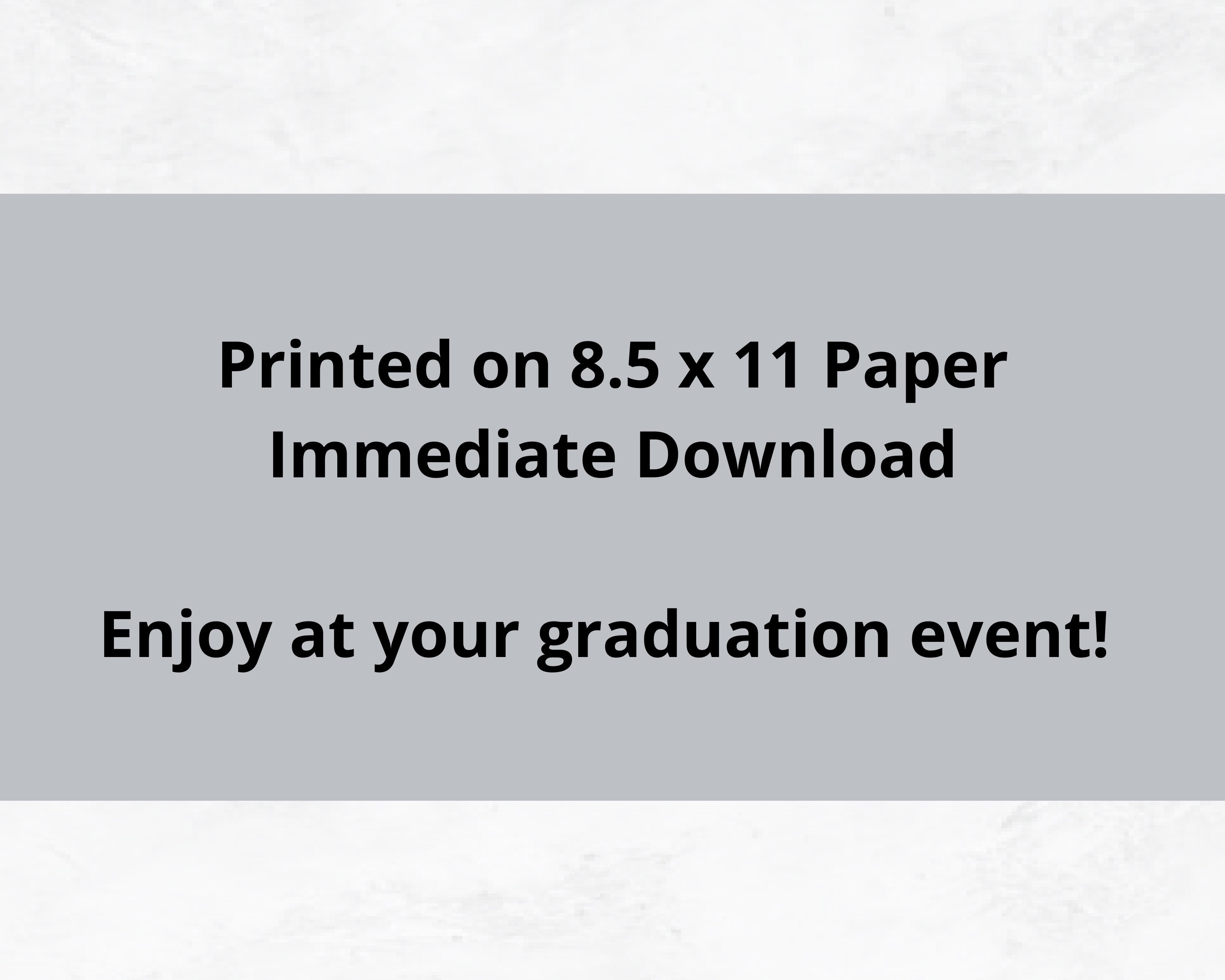 Graduation Word Scramble • Grad Party Game • Graduation Game ...