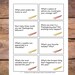 Thanksgiving Conversation Starters, Table Topics, Icebreaker Game for ...