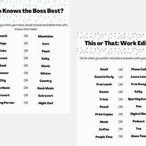 Work Icebreaker Bundle • Set of 5 Get-to-know You Games for the Office ...