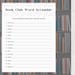 15 Book Discussion Questions • Book Club Party Game • Book Games • Book ...