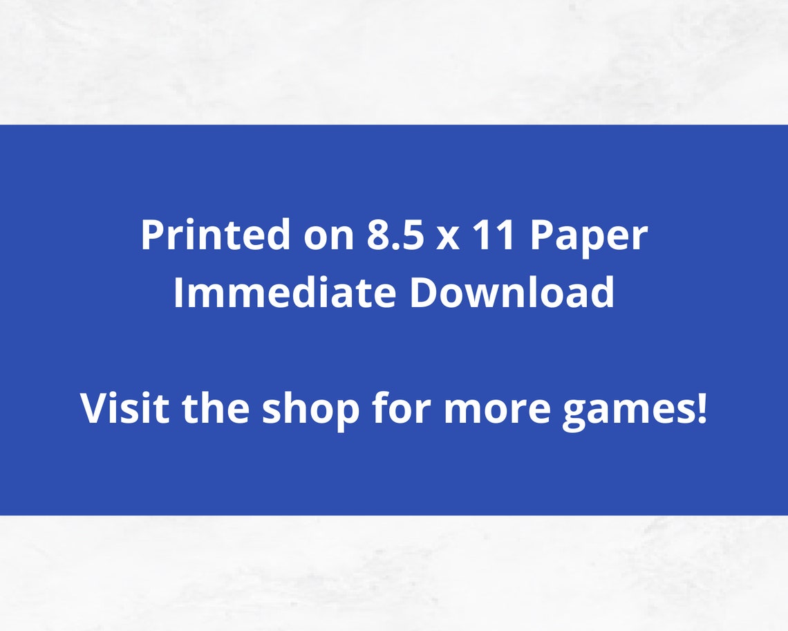 Costco Trivia Game | Costco Birthday Party Game - Etsy