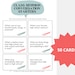 Class Reunion Conversation Starters • 50 Get-to-know-you Cards ...