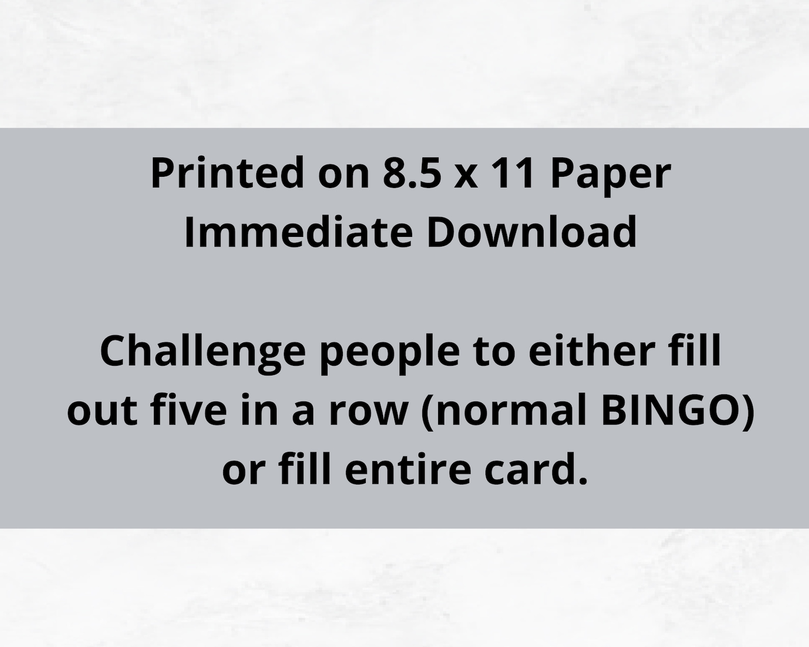 Retirement Bingo • Retirement Celebration Game • Retirement Game for ...