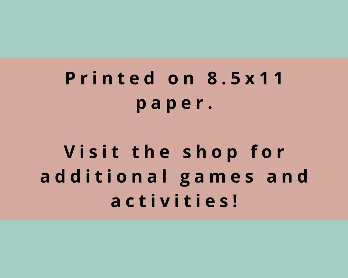 Candy Game Bundle • Candy Slogan Game, Candy Trivia Game, and Candy ...