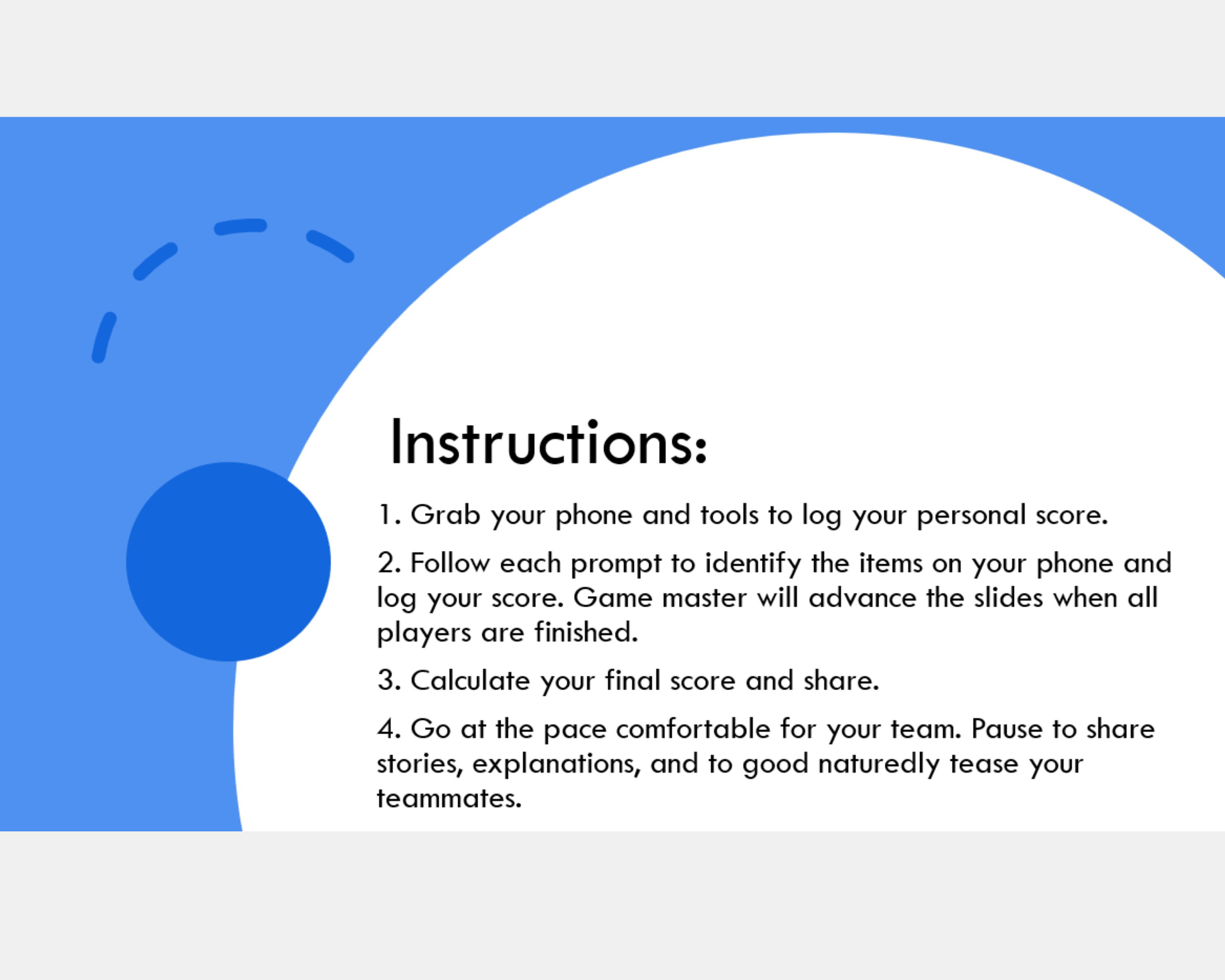 Phone Game, Downloadable Powerpoint for Team Bonding, Ice Breaker ...