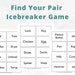 Class Reunion Conversation Starters 50 Get-to-know-you Cards Icebreaker ...