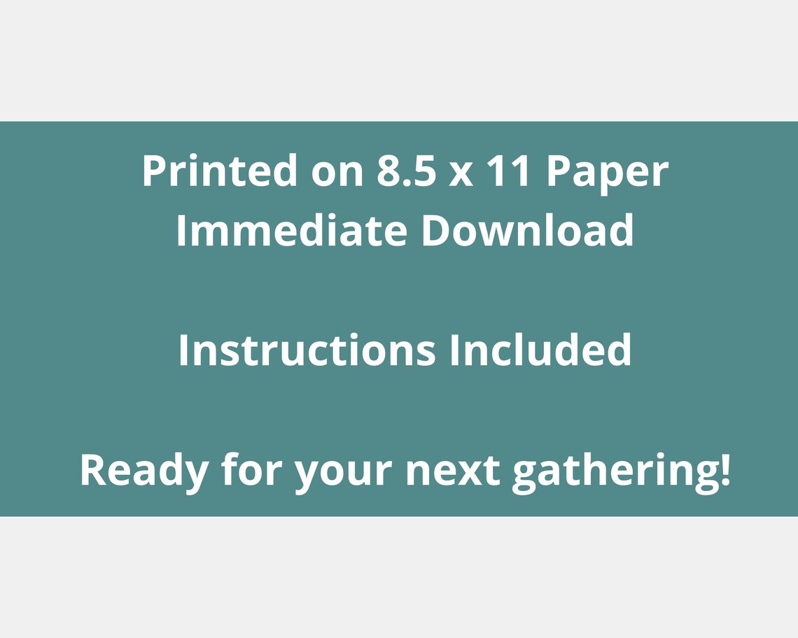 Find Your Pair Game • Get to Know You Game • Icebreaker Game • 56 Cards ...