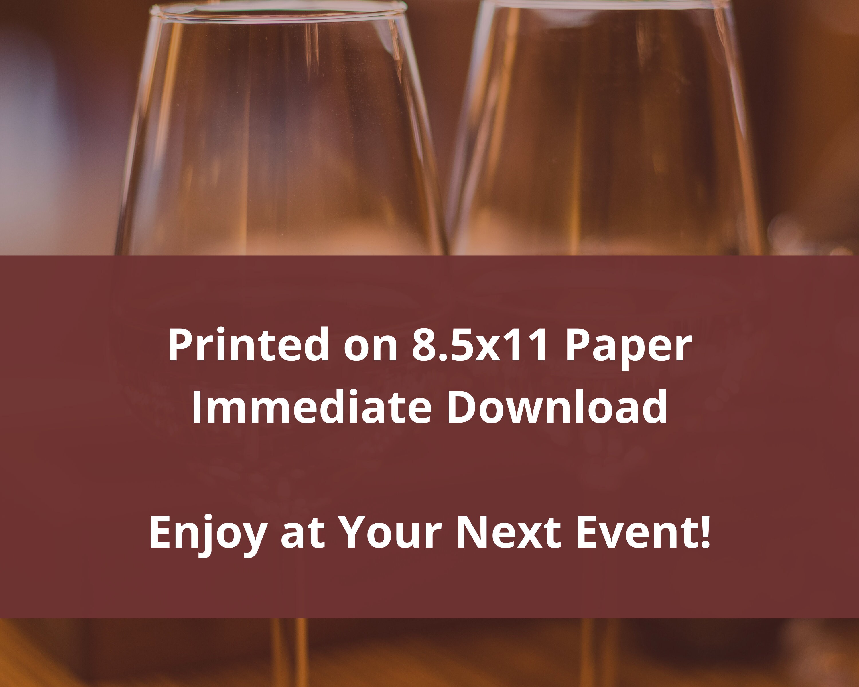 Wine Word Scramble • Vineyard Game • Wine Themed Party Games • Vineyard ...