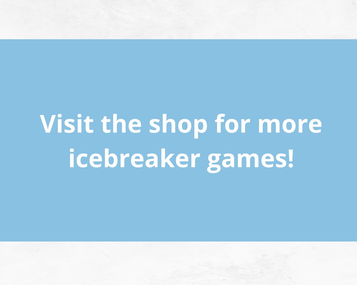 Think Fast Work Game • Workplace Get-to-know You Game • Employee Work ...