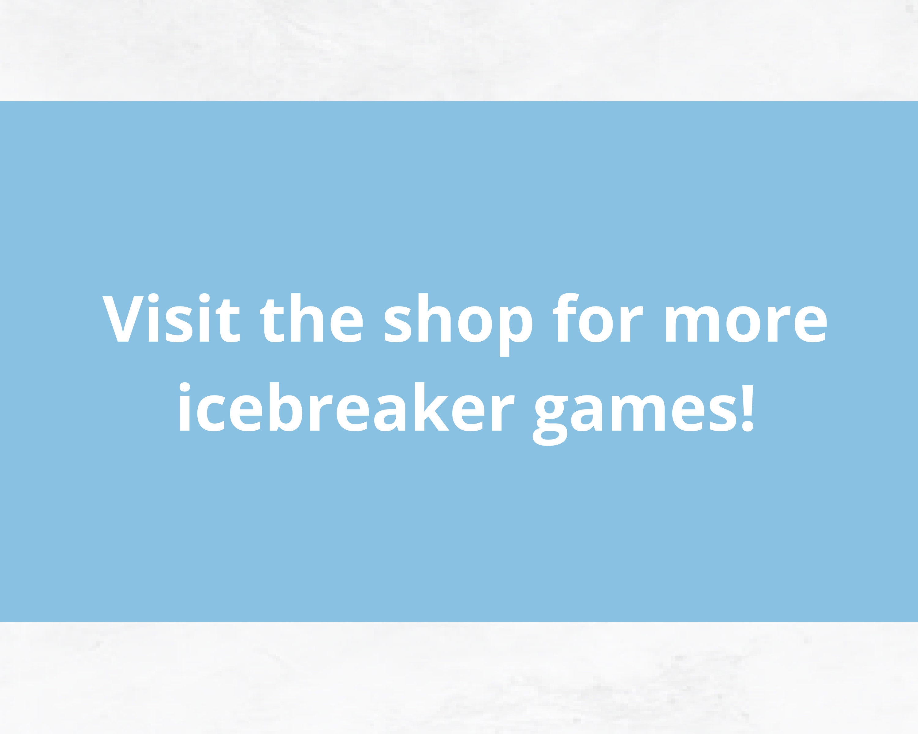 Think Fast Work Game • Workplace Get-to-know You Game • Employee Work ...