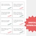 Class Reunion Conversation Starters • 50 Get-to-know-you Cards ...