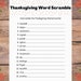 Thanksgiving Conversation Starters, Table Topics, Icebreaker Game for ...