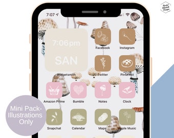 Cottage Core Icons - Etsy