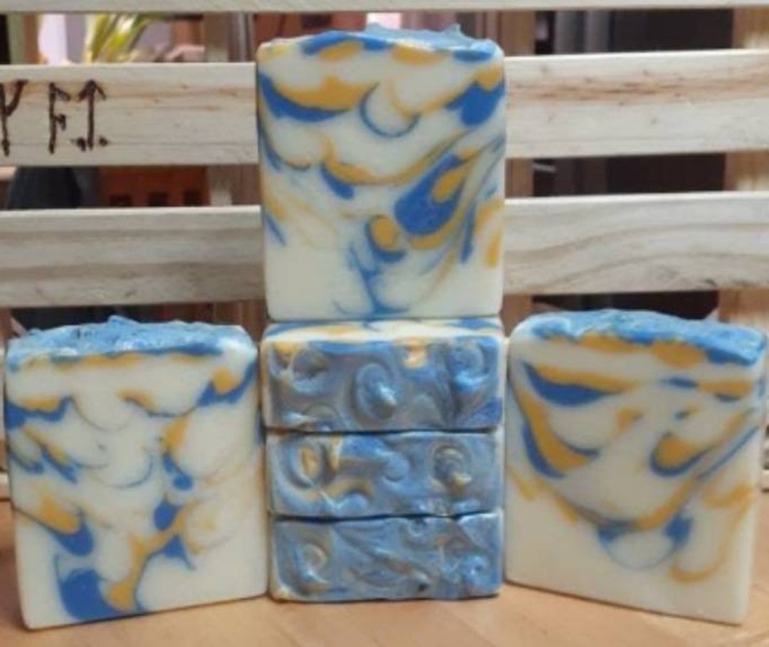 Triple Butter Cold Process Soap - Etsy