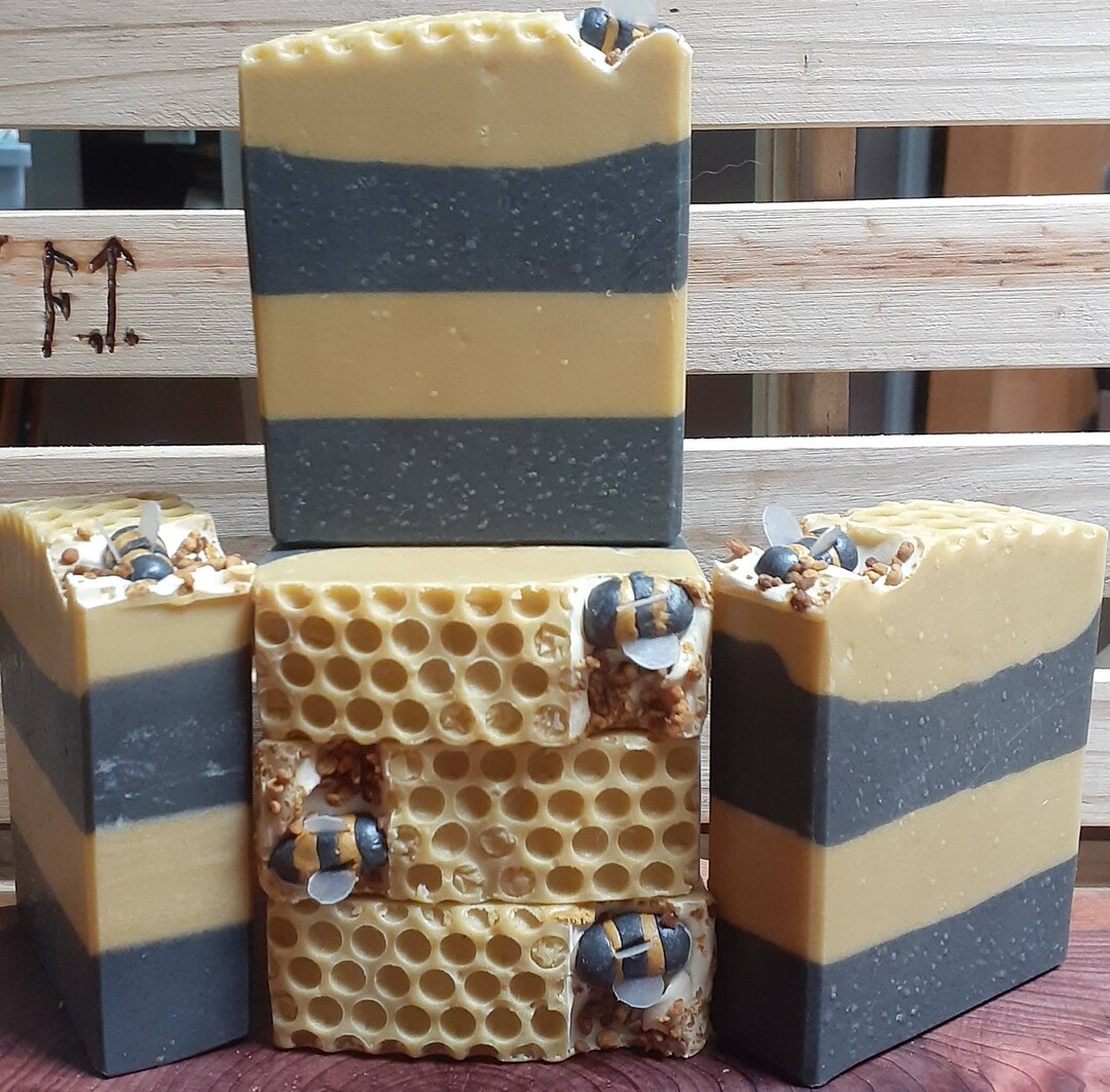 Buzzy Bees Cold Process Soap - Etsy